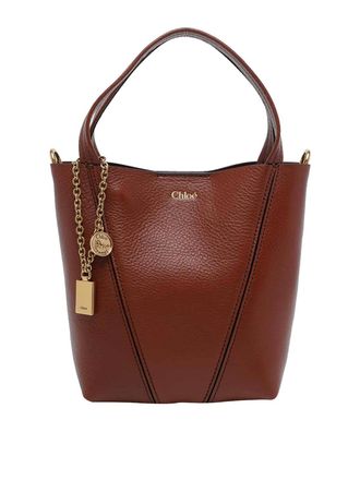 Chlo&eacute; Sac Bandouli&egrave;re - Marron