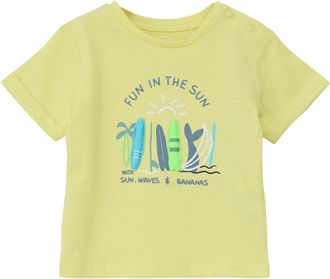 s.Oliver Junior Damen 2146112 T-Shirt, gelb 1182, 68