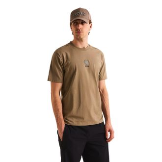 HUGO BOSS T-Shirt f&uuml;r Herren, kurz&auml;rmlig (Hellgr&uuml;n)