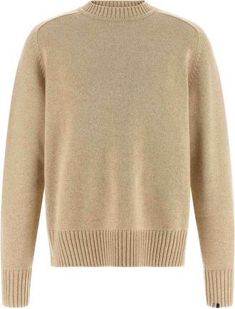 Extreme Cashmere Pull Col Rond - Beige