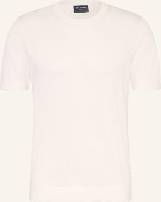Olymp Strickshirt weiss