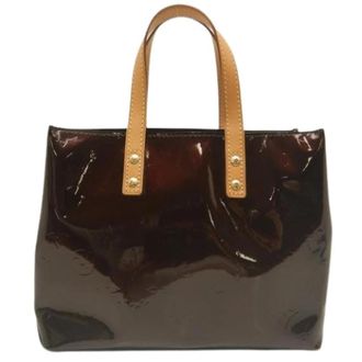 Louis Vuitton Pre-owned Monogram Vernis Handtasche - - Pre-owned - Damen - Braun - ONE SIZE