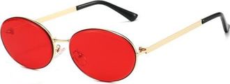 Generic Lunettes De Soleil Dext&eacute;rieur For Hommes Et Femmes, For Les Vacances, Le Sport Trajets Domicile-travail(Red)