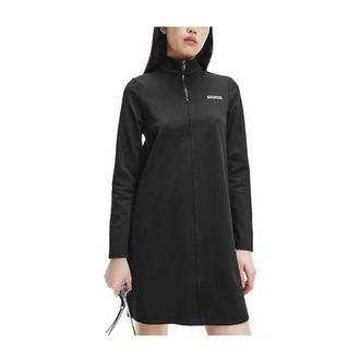 Calvin Klein Tageskleid - - Dresses - Damen - Schwarzk - XS