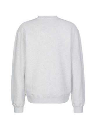 Jacquemus Sweatshirt The Grosgain Logo f&uuml;r Herren aus Baumwolle, Langarm mit Rundhals