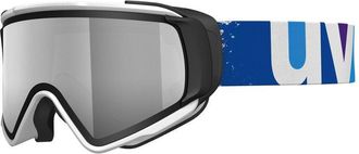 Uvex Skibrille JAKK TAKE OFF mit abnehmbarer dunkler Aufsatzscheibe ski google