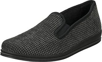 Rohde Chaussons Homme Lillestrom 2608, Pointure:40 EU, La Couleur:Gris