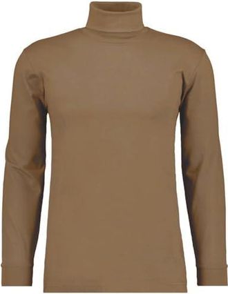 Ragman T-shirt basique &agrave; col roul&eacute; &agrave; manches longues pour homme, XL