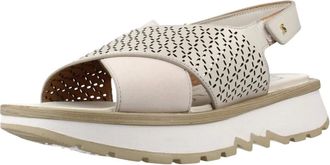 Stonefly Stonefly, Femme, Chaussures, Blanc, Taille: 40 EU Sandale compens&eacute;e Star 8