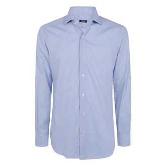 Barba Formal Shirts - - Shirts - Herren - Blau - XL