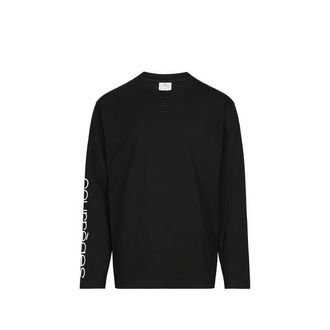 Courr&egrave;ges T-shirt &agrave; logo en coton
