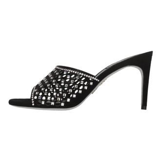 Rene Caovilla Damen, Schuhe, Schwarzk, 37 1/2 EUGr&ouml;&szlig;e