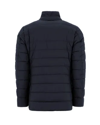 Herno Mens Down Jacket Double New Blue