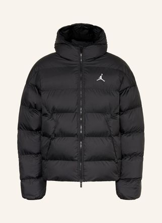 Nike Jordan Steppjacke Brooklyn schwarz