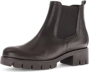 Gabor Bottines Chelsea pour femme, meilleur ajustement, Moro 28, 43 EU