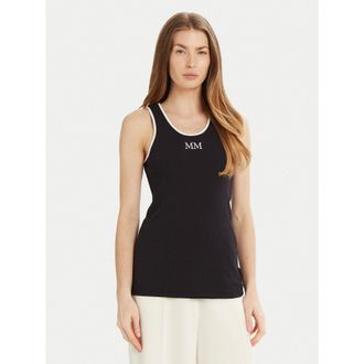 Max Mara Top Sax 2516941027 Dunkelblau Slim Fit
