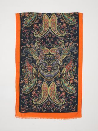 Etro &Eacute;charpe Femme couleur Bleu