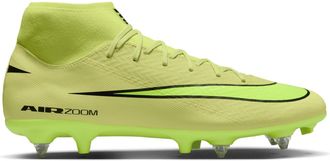 Nike Nike Herren Zm Superfly 10 Acad Sg-Pro Ac Fu&szlig;ballschuh, Limelight/Volt/Hyper Crimson, 40.5