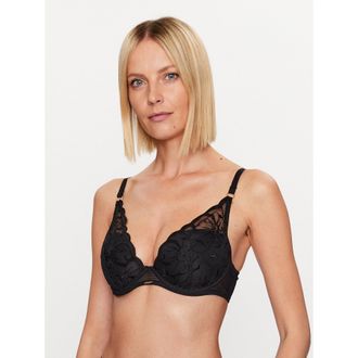 Chantelle B&uuml;gel-BH Fleurs C12M20 Schwarz