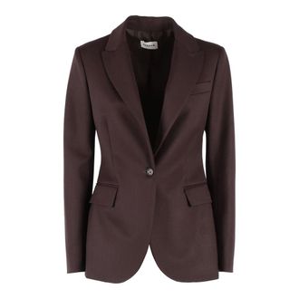 P.A.R.O.S.H. P.a.r.o.s.h., Damen, Jacken, Braun, LGr&ouml;&szlig;e
