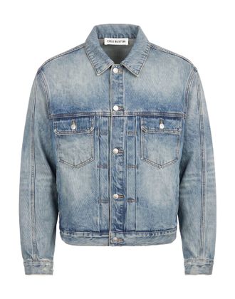 Cole Buxton JACKEN & M&Auml;NTEL - Jeansjacken/M&auml;ntel auf YOOX.COM