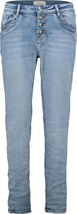 Cartoon Damen, Jeans, Blau, LGr&ouml;&szlig;e