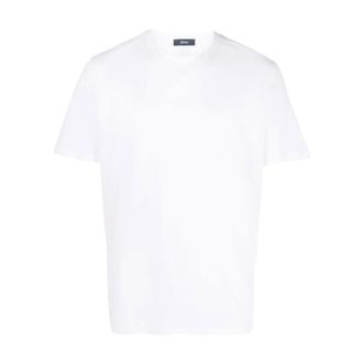 Herno Homme, Tops, Blanc, Taille: S T-shirts & Polos blancs pour hommes