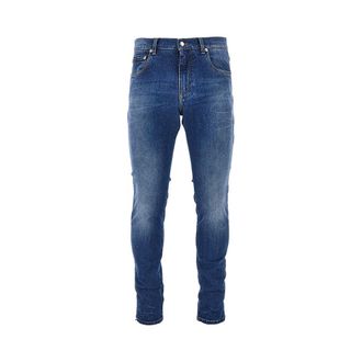 Dolce & Gabbana Stretch denim Slim Fit jeans Man 46