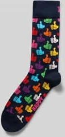 Happy Socks Socken mit Allover-Motiv-Print