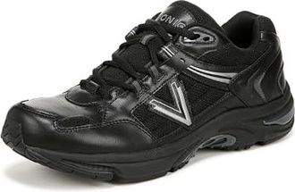 Vionic Homme 23walk 2.0 Tissu Oxford, Black SMT Leather Mesh, 41 EU Large