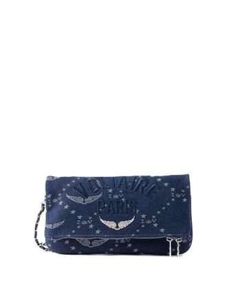 Zadig&Voltaire Schultertasche - Blau