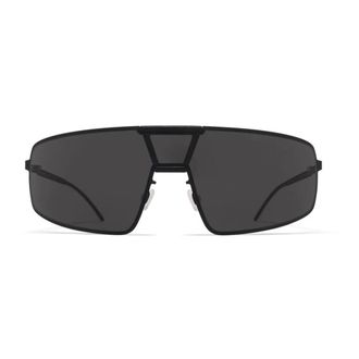 Mykita Lunettes de soleil visi&egrave;re Mr008 Mh73 - unisex - Accessoires - Noir - Taille: ONE Size