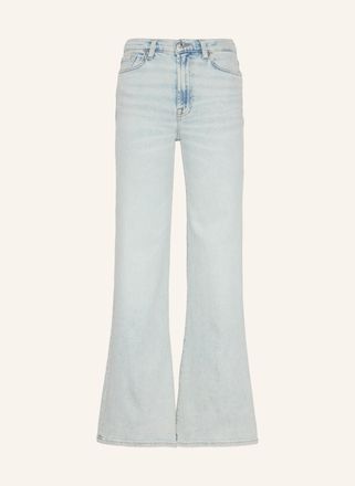 7 For All Mankind Jeans Flare Flare Fit blau