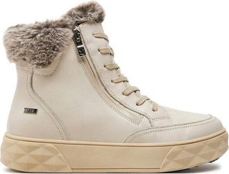 Caprice Schn&uuml;rschuhe 9-26202-43 &Eacute;cru