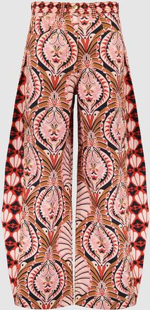 Farm Rio Pantalon Pineapple Multicolor