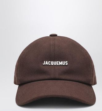 Jacquemus Gadjo baseball cap brown
