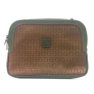 Fendi Pre-owned Stoff fendi-taschen - - Pre-owned - Damen - Braun - ONE SIZE