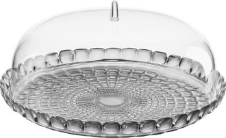 Guzzini Tiffany, Tortenclocke - Himmelgrau, Ø36 x h14 cm - 19950092