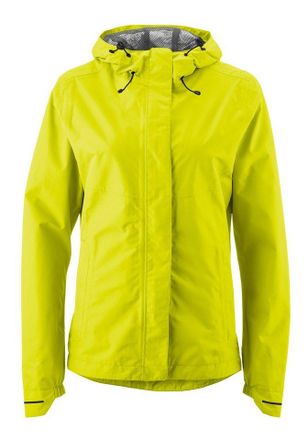 Gonso Fahrradjacke SAVE JACKET ESSENTIAL W Damen Regenjacke wind- und wasserdicht, Radjacke mit Kapuze