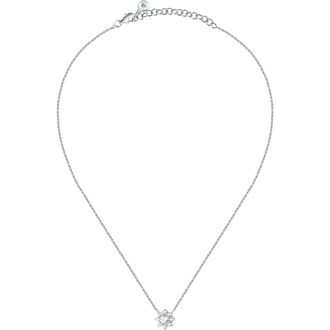 Morellato Collier en argent 925/1000 recycl&eacute; et zircon