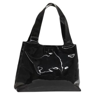 Ferragamo Pre-owned Canvas Handtaschen - - Pre-owned - Damen - Schwarzk - ONE SIZE