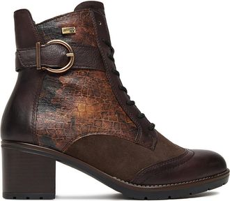 Remonte Schnürschuhe Remonte D2A77-25 Braun