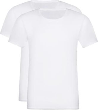 Dim Lot de t-Shirts Manches Courtes Ecodim pour Homme x2