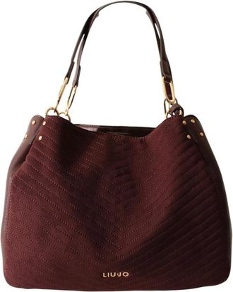 Liu Jo Sac &agrave; main Divonne - Femme - Sacs - Violet - Taille: ONE Size