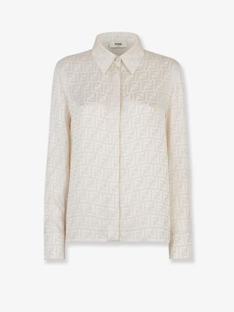 Fendi FF silk shirt - FENDI - gender_Woman