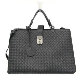 Bottega Veneta Pre-owned Cuir sacs-ports-paule - Femme - Pre-owned - Noir - Taille: ONE Size