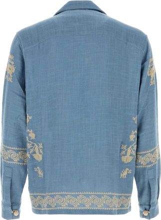 Baziszt Tulum Shirt - Blue