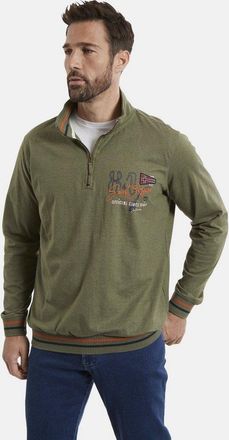 Jan Vanderstorm Troyer THORBEN (1-tlg) +Fit Kollektion, Troyerkragen