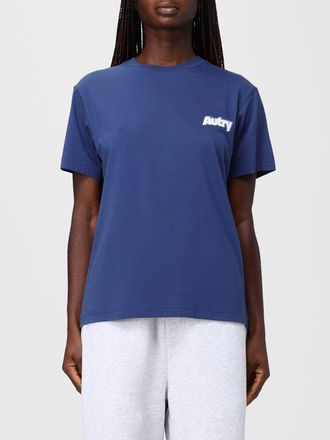 Autry T-Shirt AUTRY Femme couleur Bleu