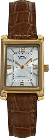 Casio Uhr Casio Classic LTP-1234PGL-7AEG Braun